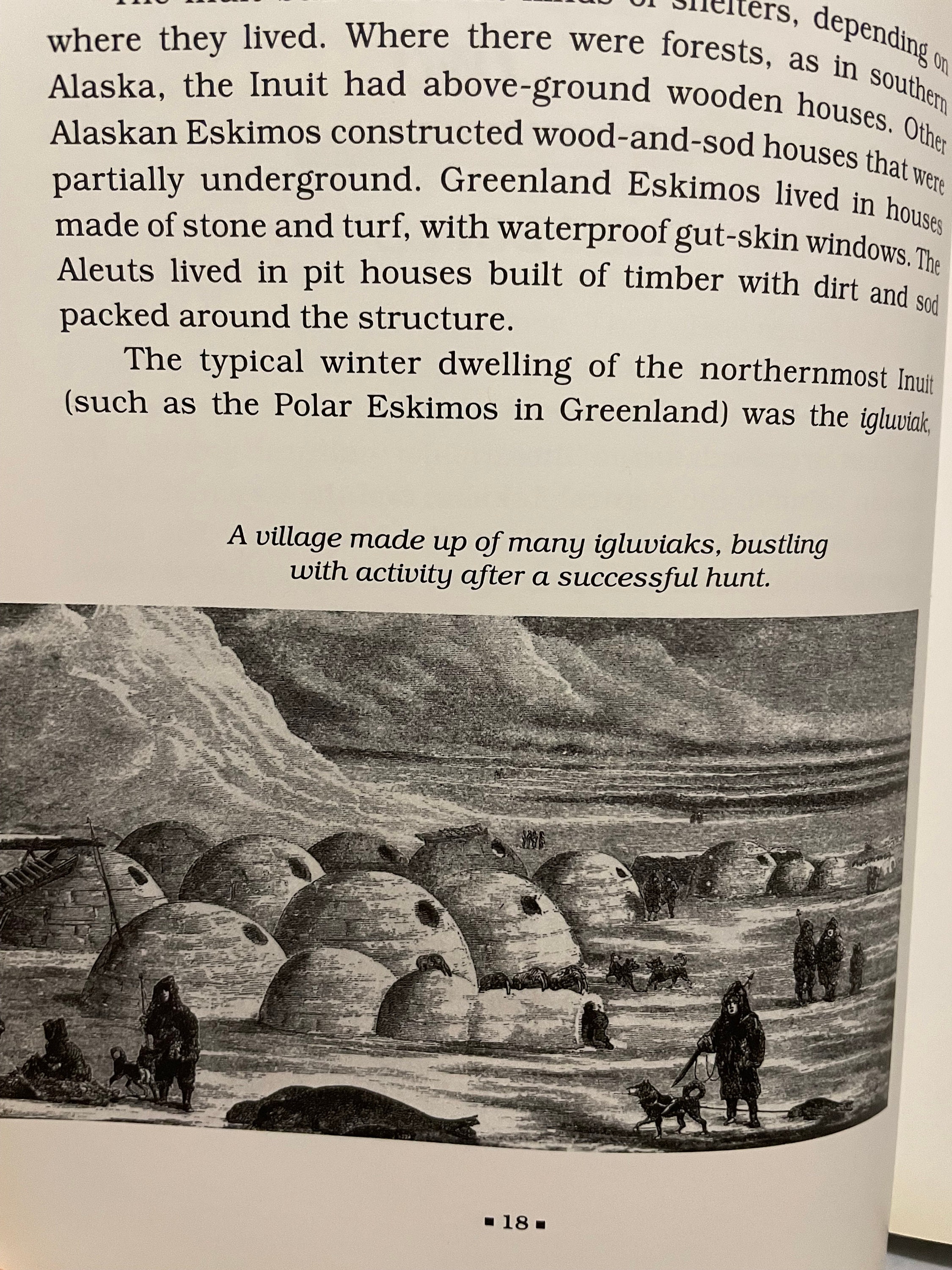 The Inuit People of the Arctic Native Americans - Etsy