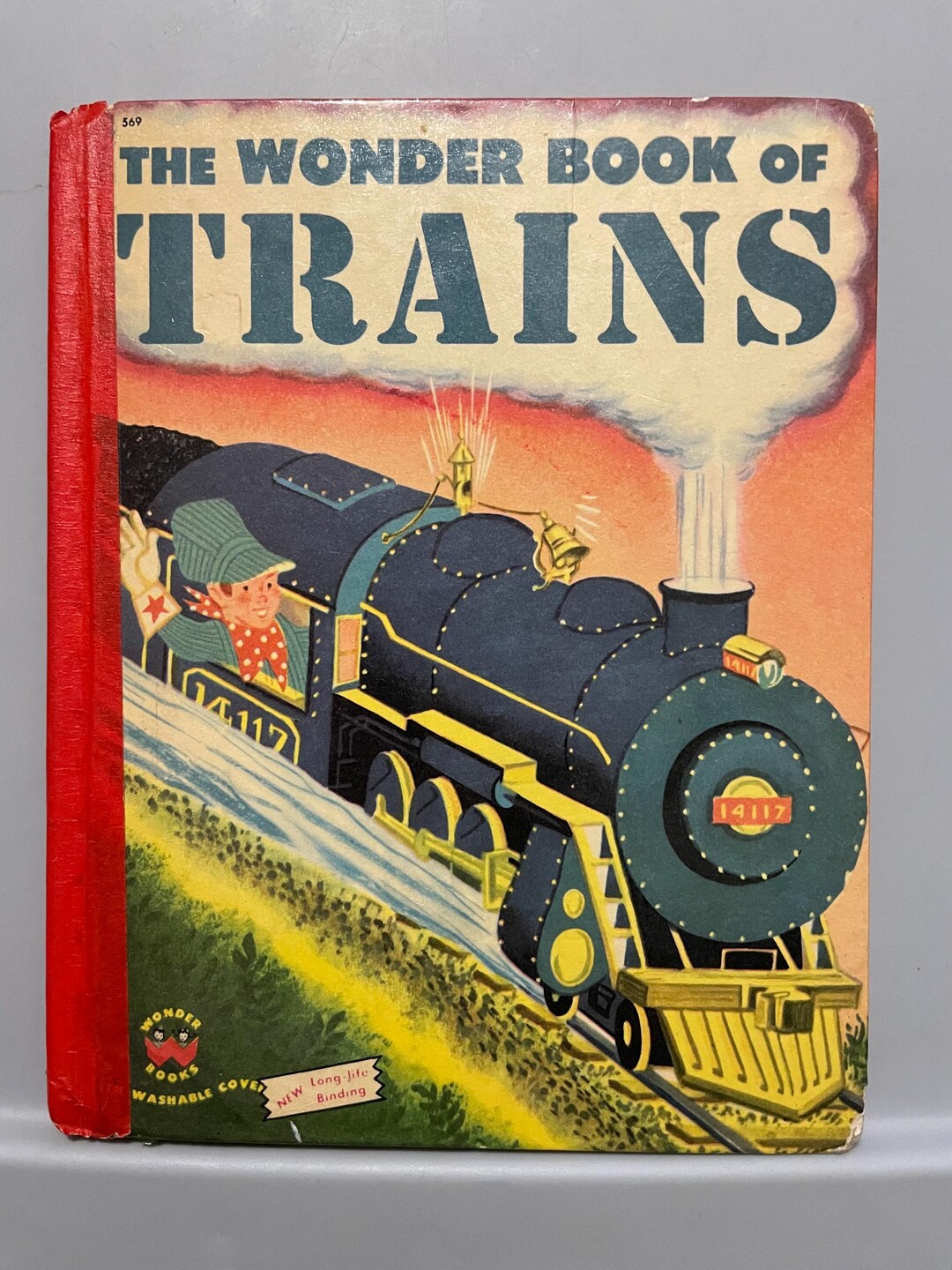 The Wonder Book of Trains 1952 - Etsy