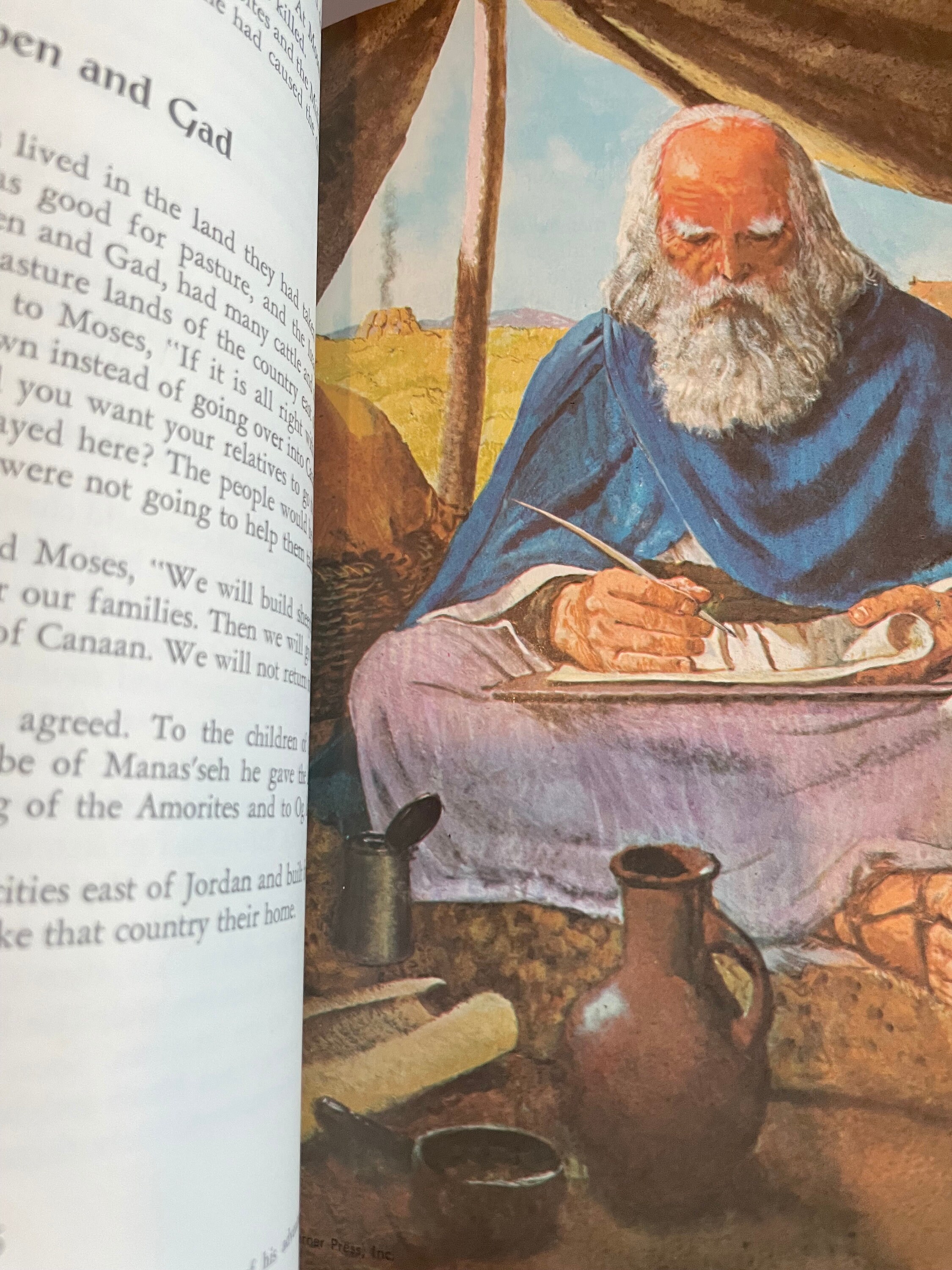 Egermeiers Bible Story Book Vintage Illustrated - Etsy