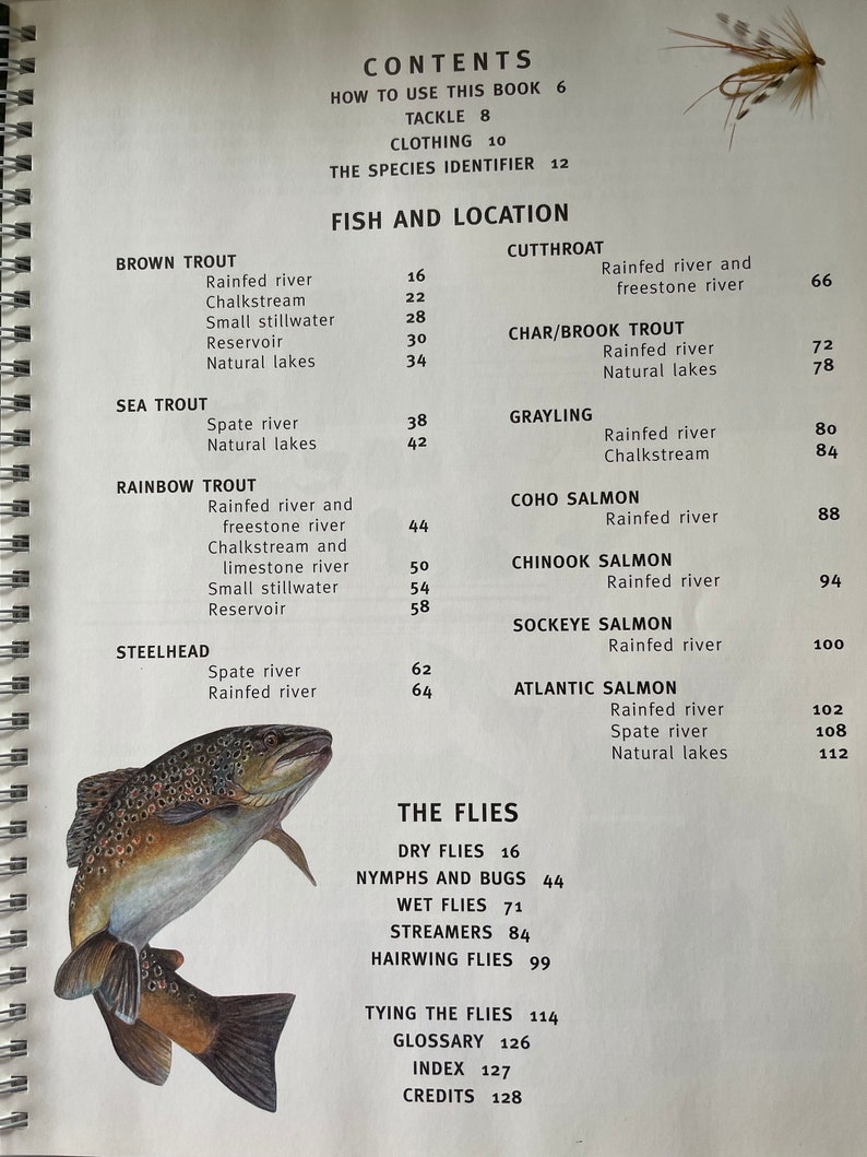 The Essential Guide to Fly Fishing Catch That Fish - Etsy