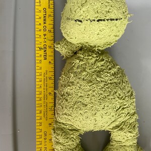 Jellycat Fuddlewuddle Fuzzy Plush Stuffed Animal Frog Toy Green Bright ...