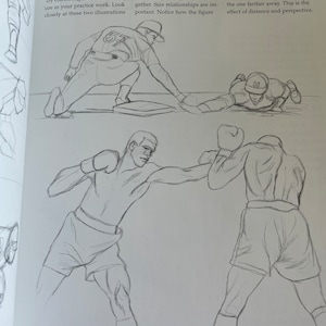 Draw Sports Figures Drawing Art Baseball Football and More - Etsy