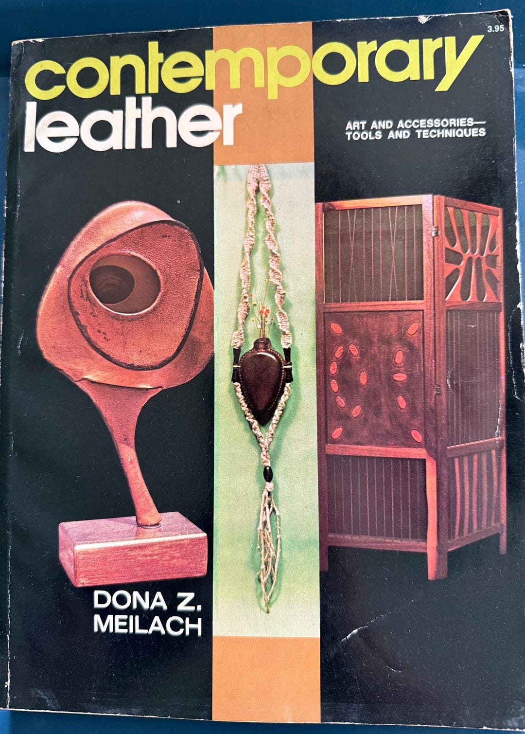 Contemporary Leather Art and Accessories Tools and Techniques Sculpture ...