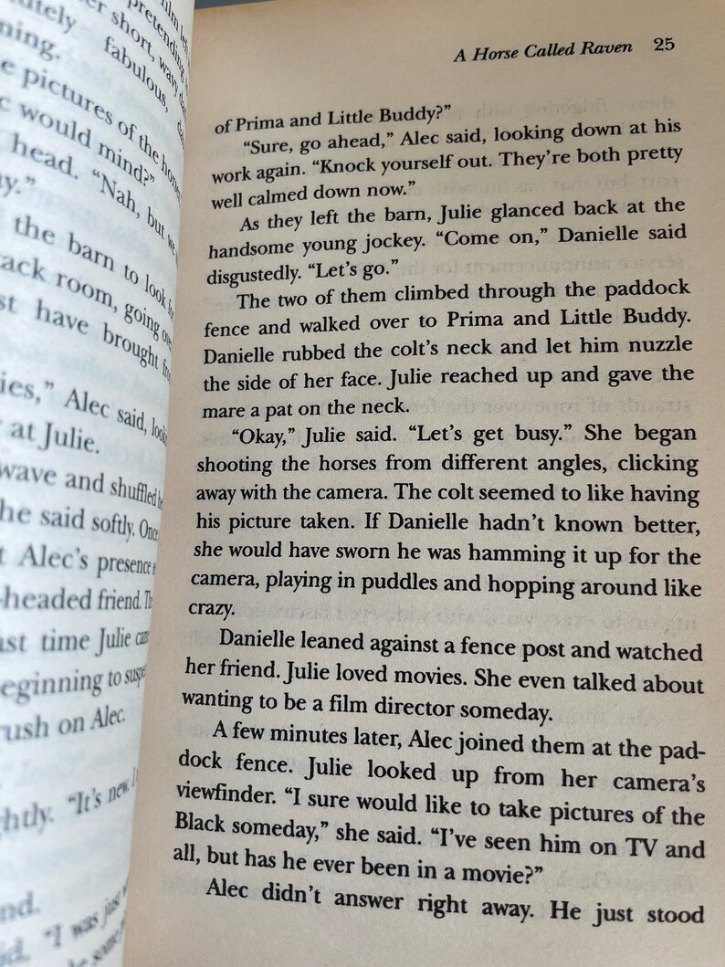 Young Black Stallion No. 2 A Horse Called Raven Steven Farley - Etsy