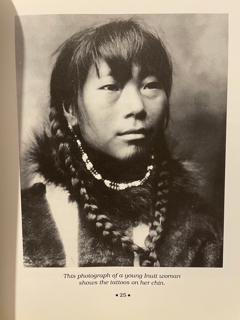 The Inuit People of the Arctic Native Americans - Etsy