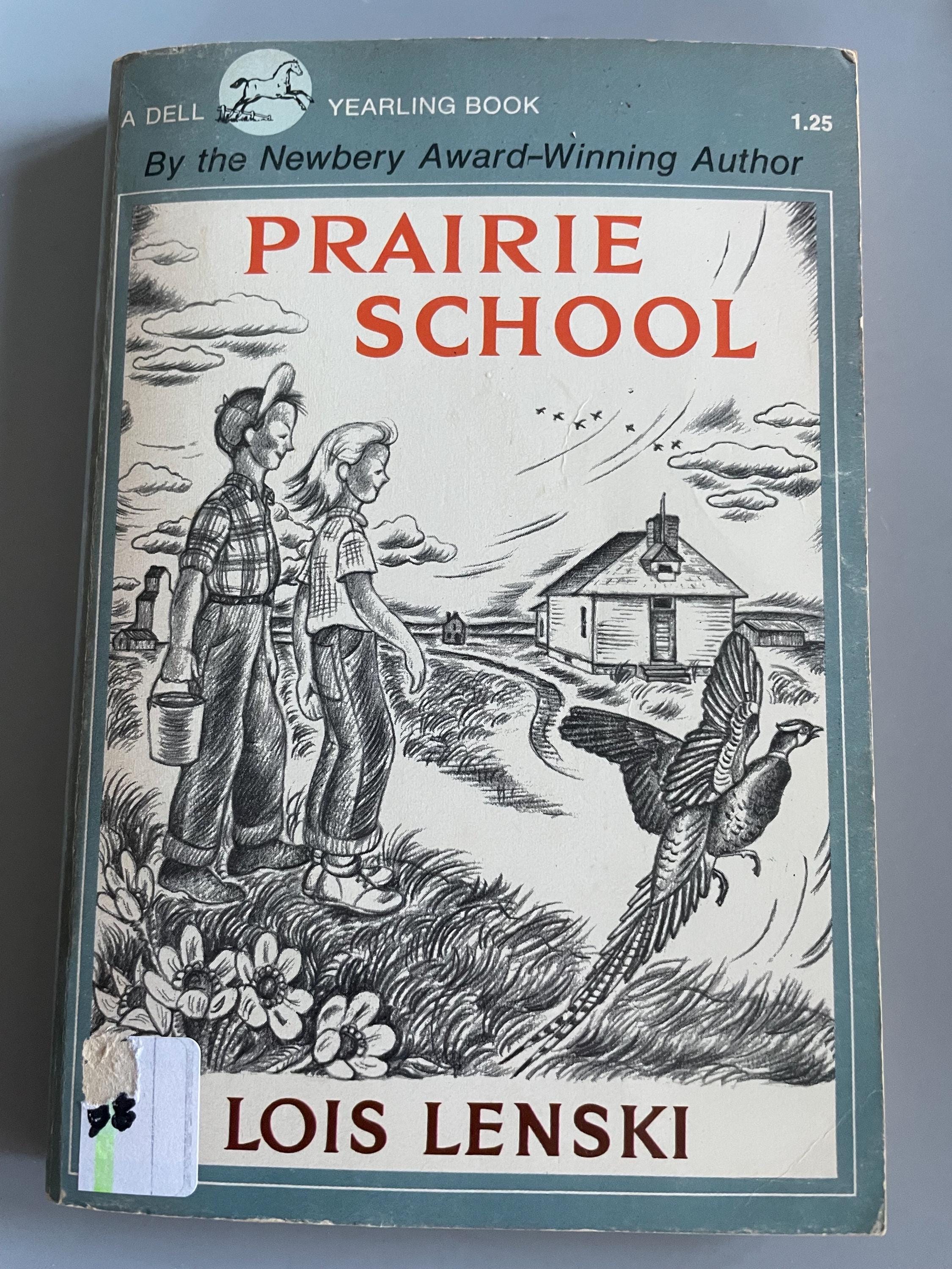 Prairie School by Lois Lenski 1970s Paperback - Etsy