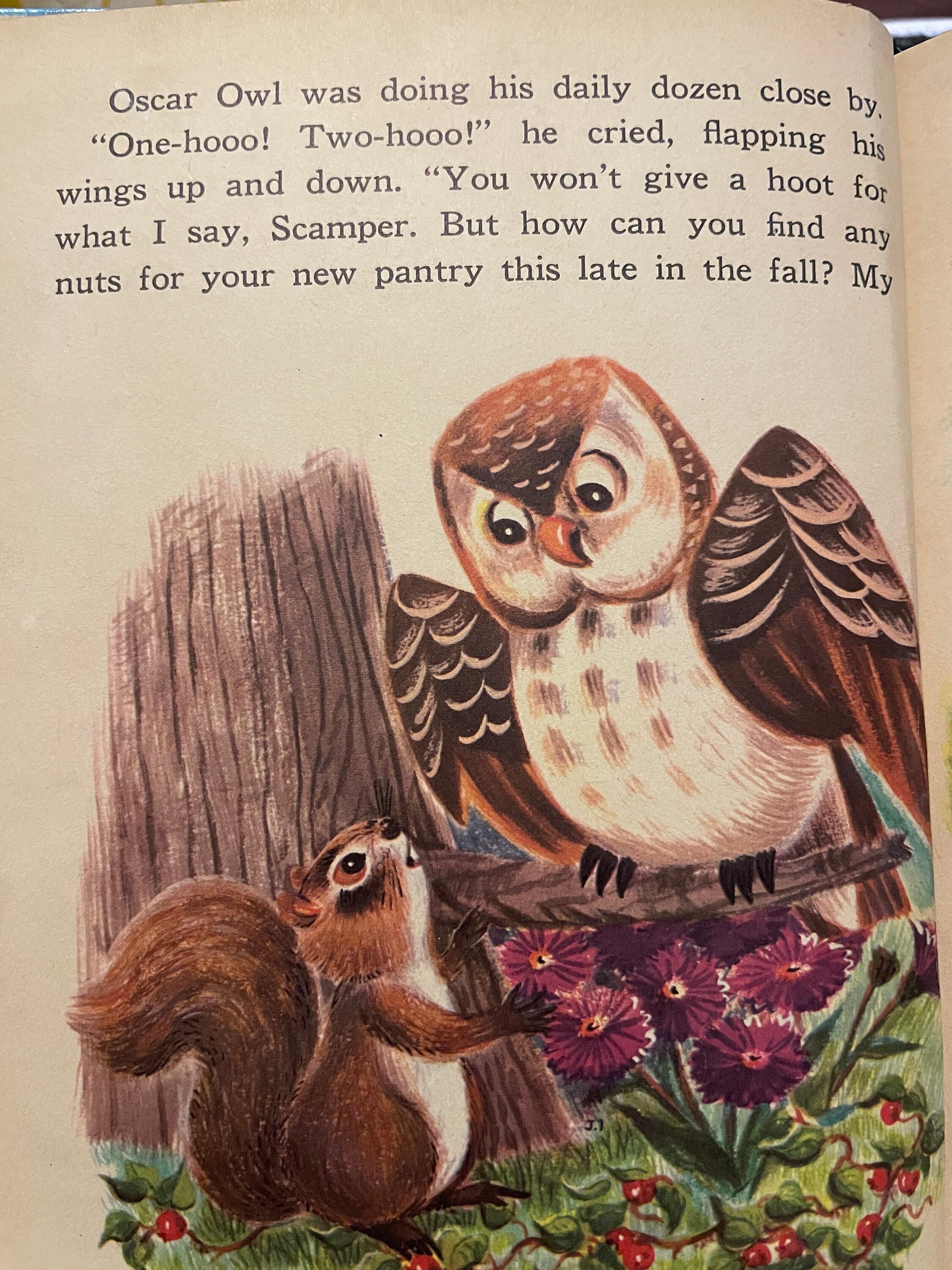 Scamper Rand Mcnally Elf Children’s Book 1959 - Etsy