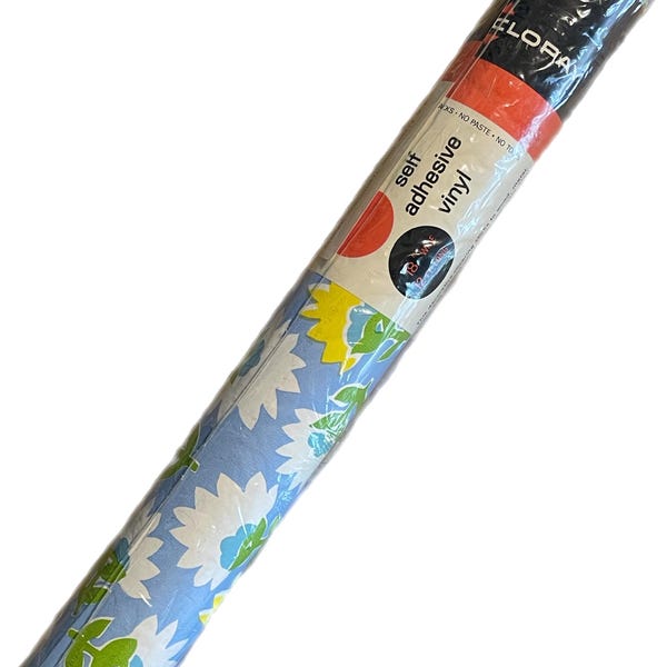 Floral Contact Paper - Etsy