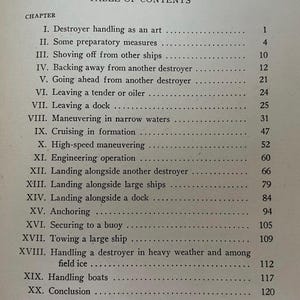 On a Destroyers Bridge United States Naval Academy 1930 Annapolis ...