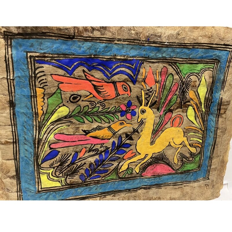 Amate Bark Painting - Etsy