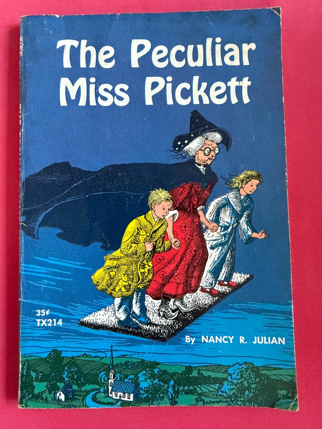 The Peculiar Miss Pickett Nancy R Julian Vintage Paperback Book - Etsy