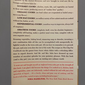 The Clay Pot Cookbook - Etsy
