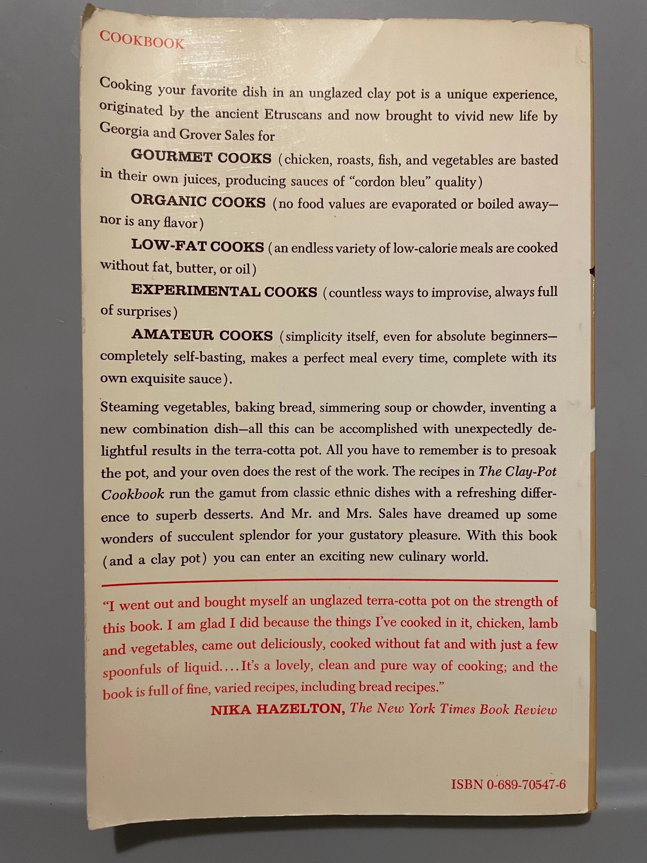 The Clay Pot Cookbook - Etsy