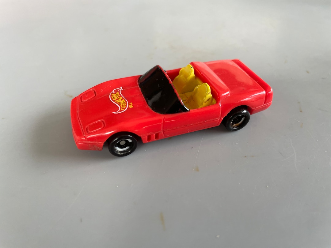 Corvette Plastic Hot Wheels - Etsy