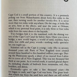 My Own Cape Cod by Gladys Taber First Edition Second Printing Hardcover ...