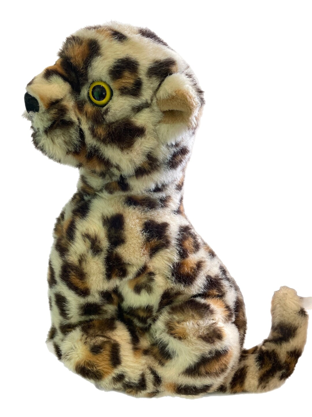 Leopard Baby Cub Plush Stuffed Animal Ringling Brothers Barnum and ...