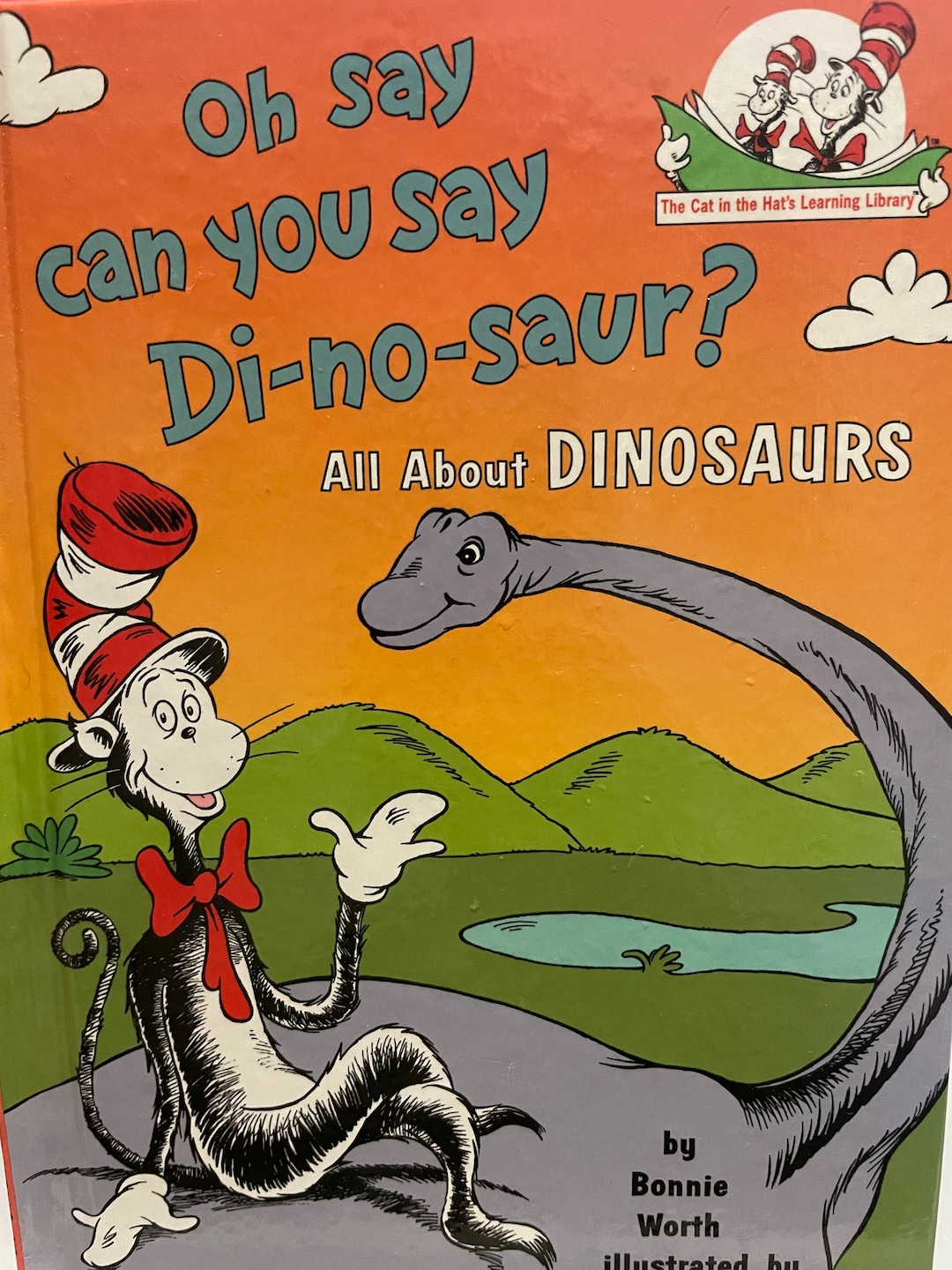 Oh Say Can You Say Di No Saur Dr Seuss - Etsy