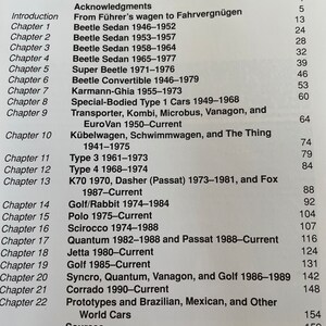 Volkwagon Buyers Guide - Etsy