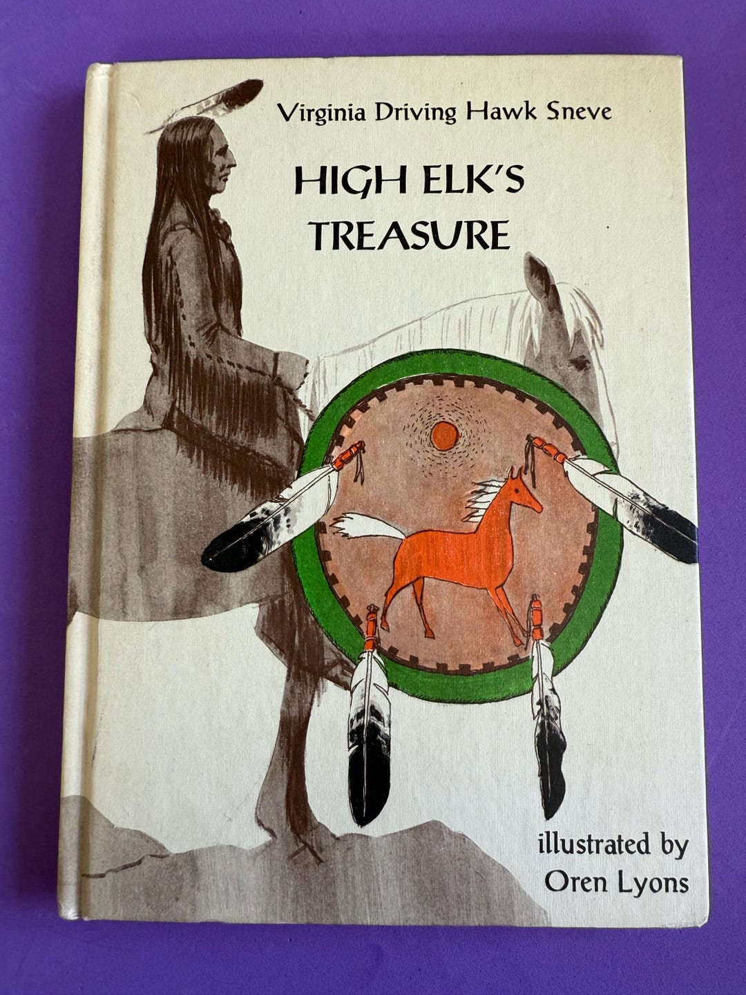 High Elk’s Treasure Virginia Driving Hawk Sneve Weekly Reader the ...