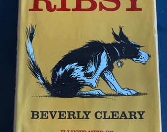 Vintage Book Called Ribsy by Beverly Cleary 1964 - Etsy