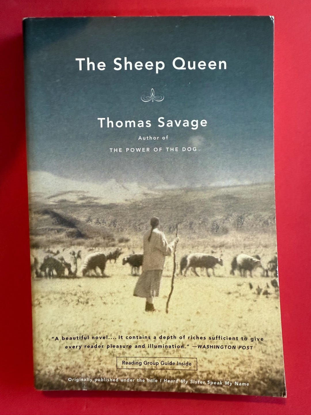 The Sheep Queen by Thomas Savage - Etsy