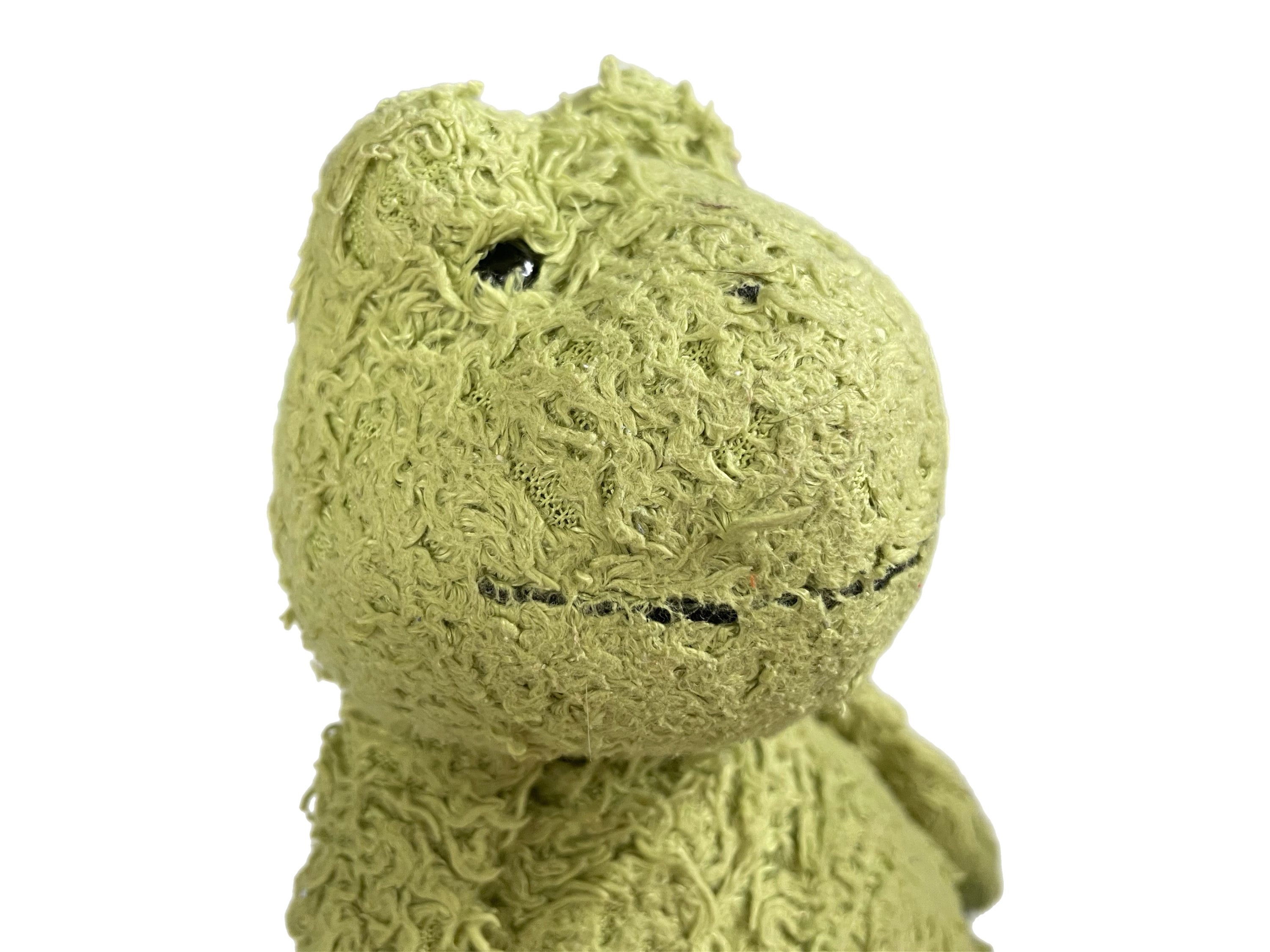 Jellycat Fuddlewuddle Fuzzy Plush Stuffed Animal Frog Toy Well Loved - Etsy