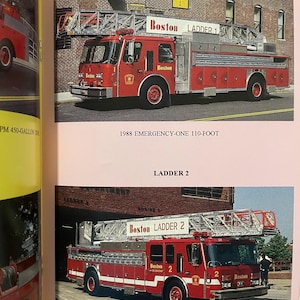 Boston Fire Apparatus Fire Trucks Firetruck Fire Engine - Etsy