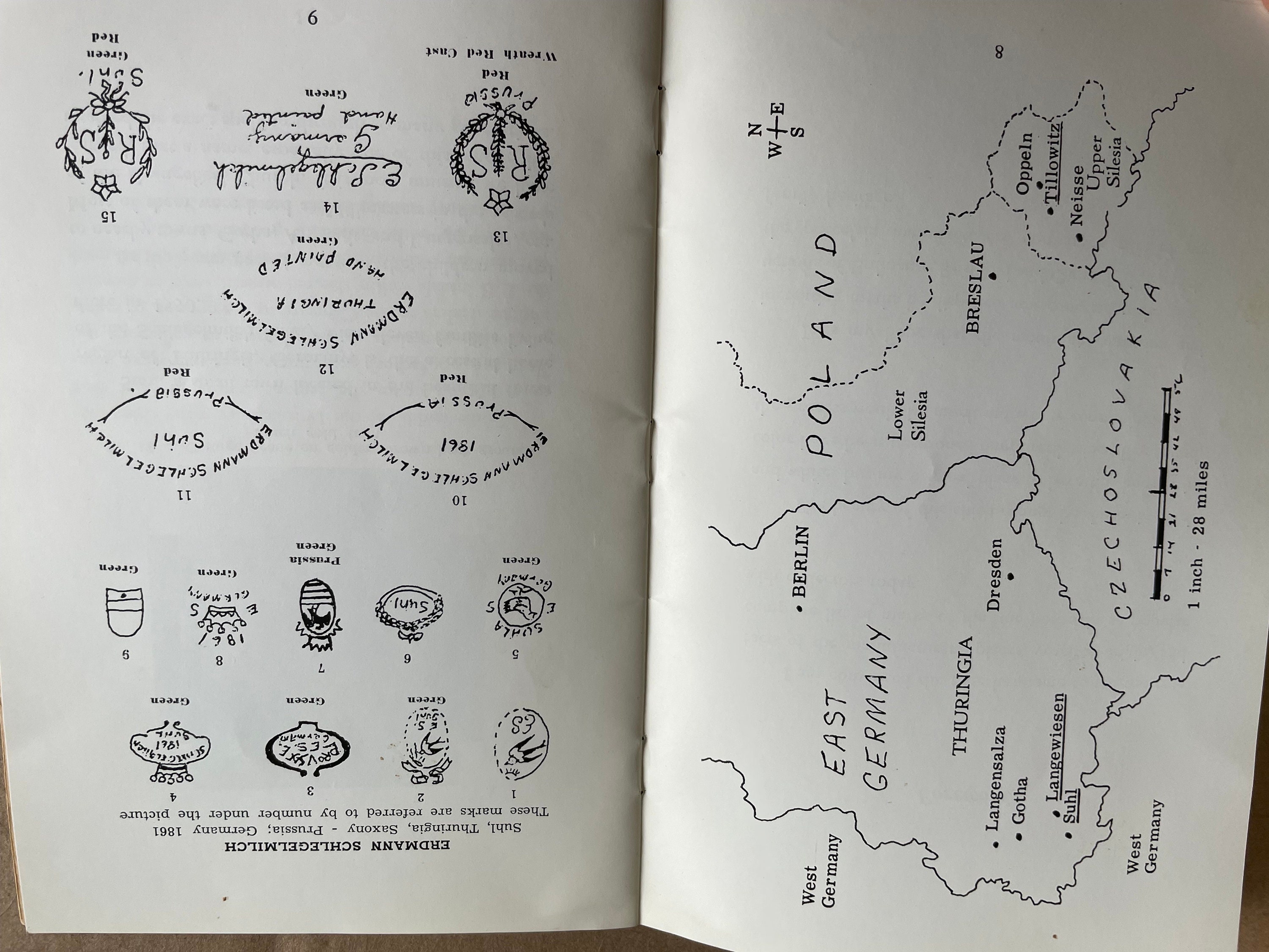 RS Prussia RS Germany Porcelain Marks - Etsy