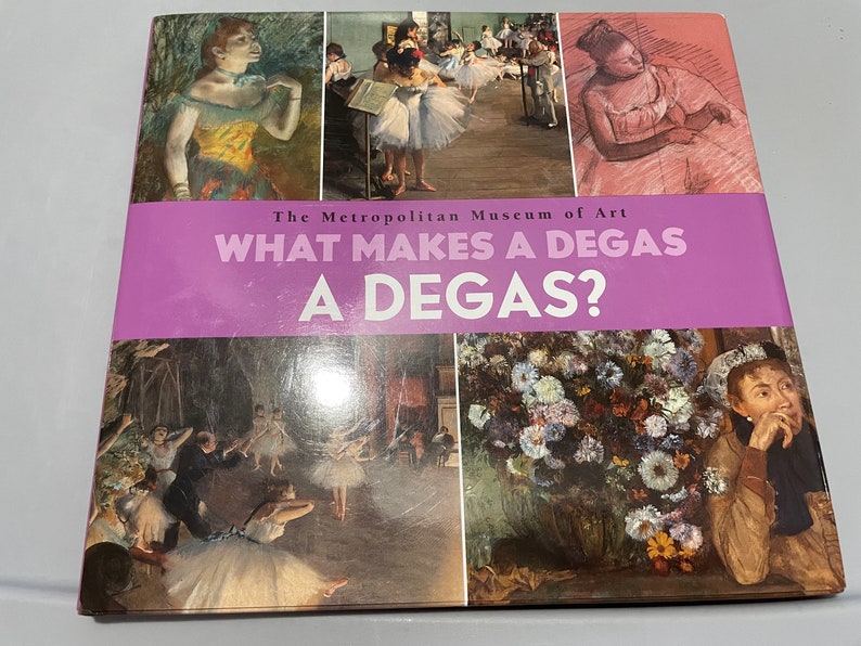 What Makes a Degas a Degas - Etsy