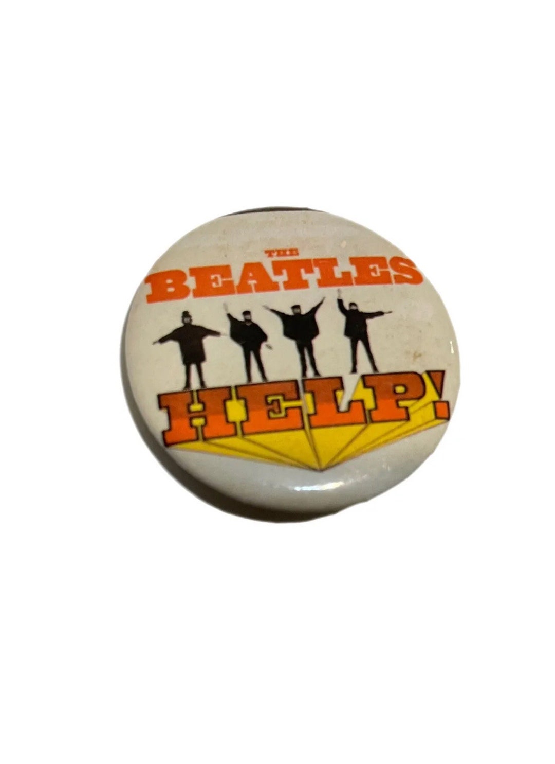 Beatles Original Button Pins Lot of 6 Circa 1960’s - Etsy