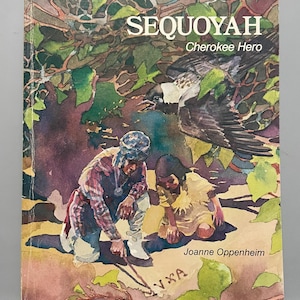 Sequoyah Cherokee Indian Hero by Oppenheim - Etsy