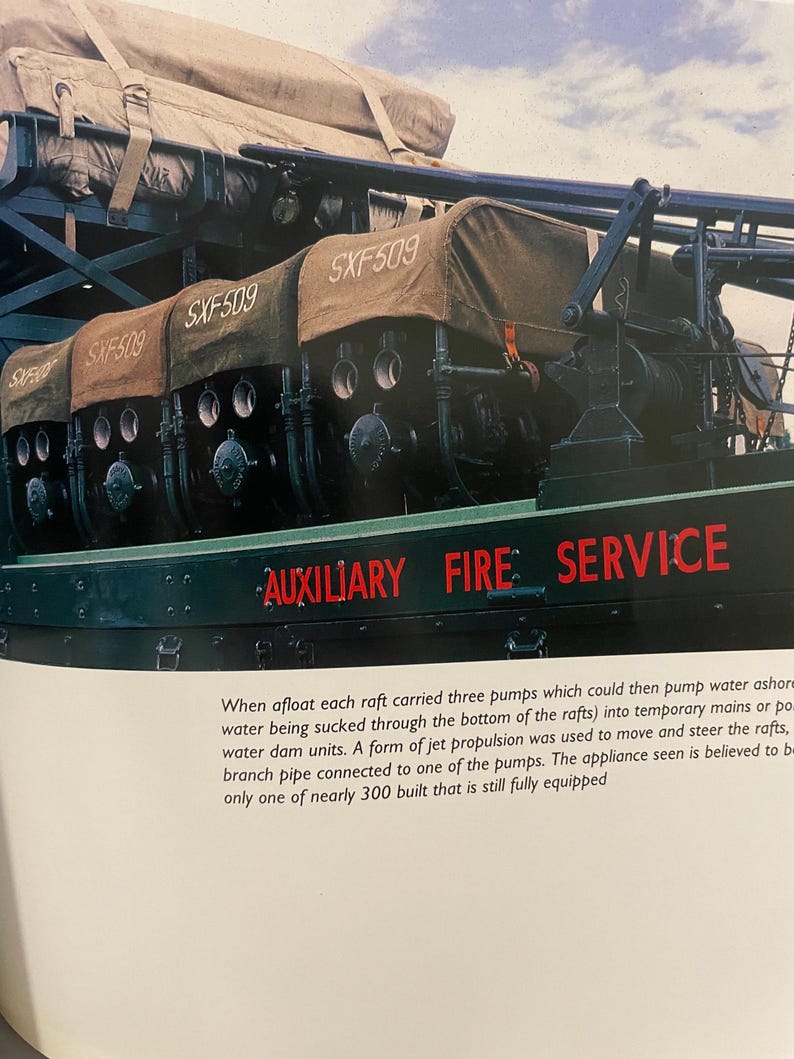 British Fire Engine Heritage - Etsy