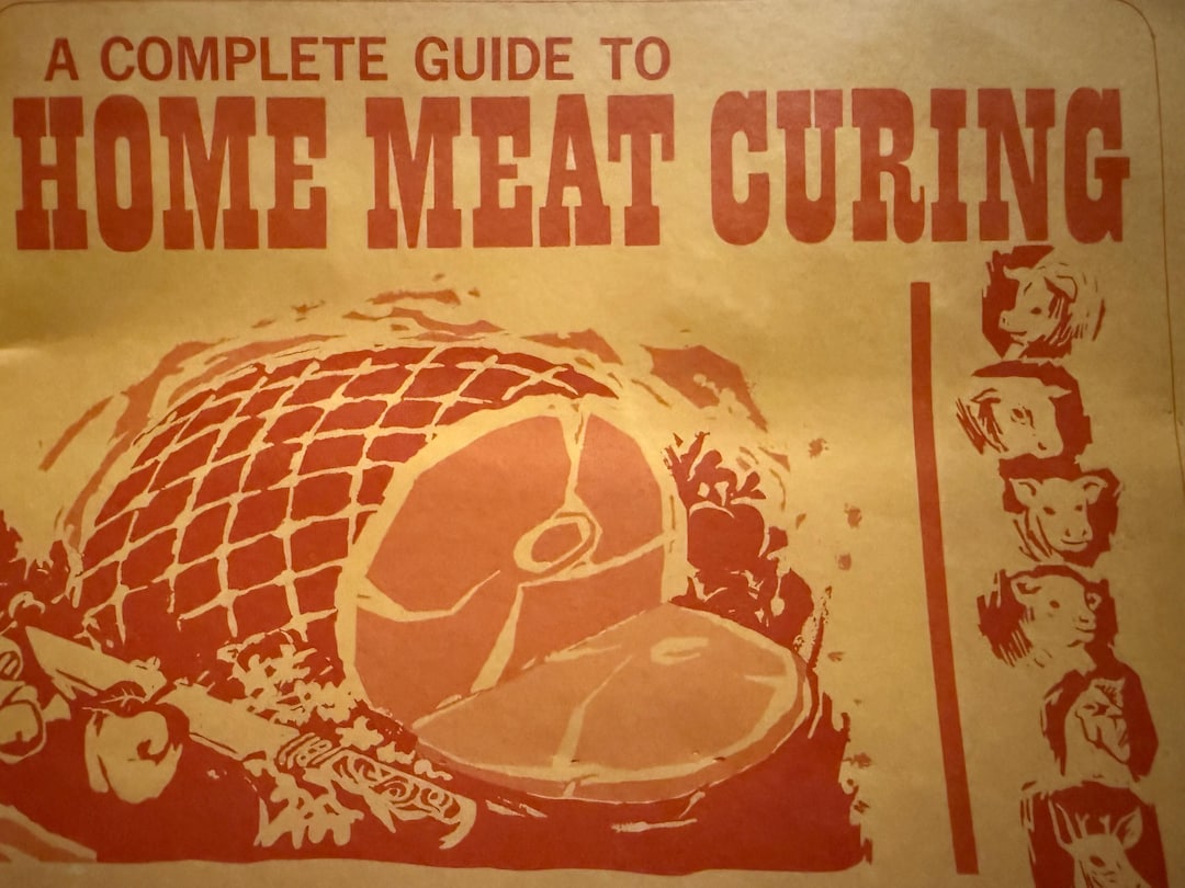 Complete Guide to Home Meat Curing Homesteading off Grid Self ...