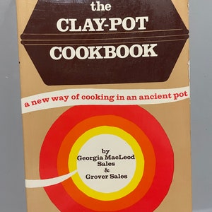 The Clay Pot Cookbook - Etsy
