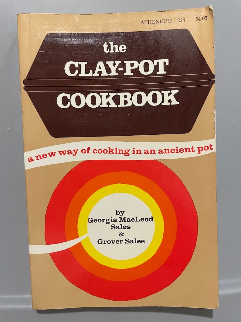 The Clay Pot Cookbook - Etsy