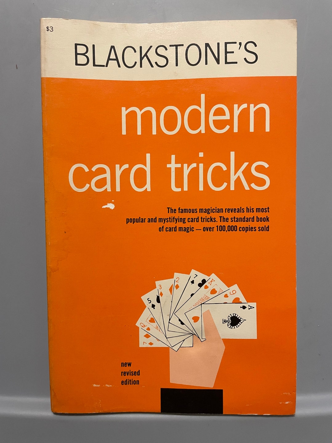 Blackstone’s Modern Card Tricks 1958 - Etsy