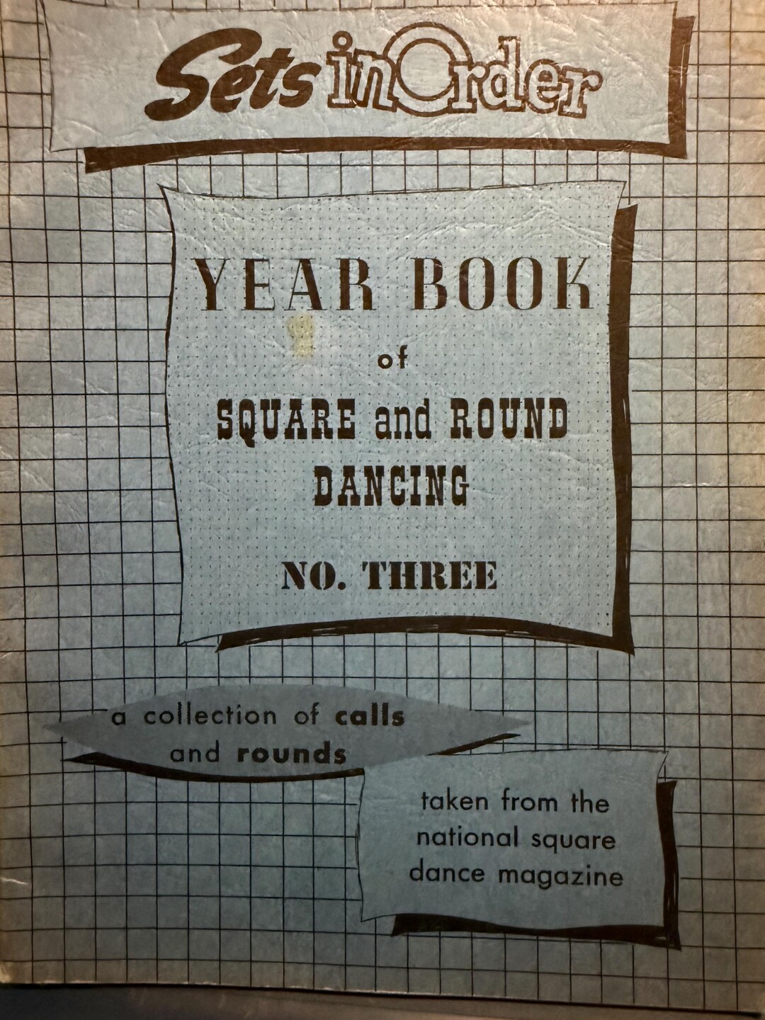 Yearbook of Square and Round Dancing 1959 Calls and Rounds From the ...