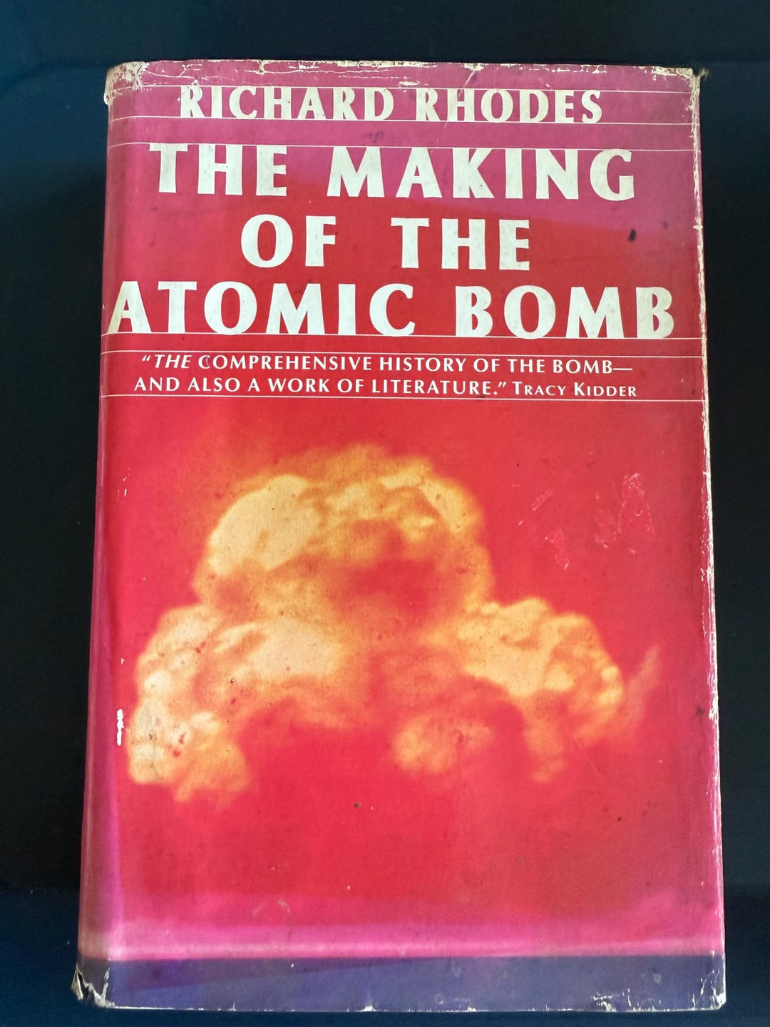The Making of the Atomic Bomb Hardcover WWII History Book Hiroshima ...