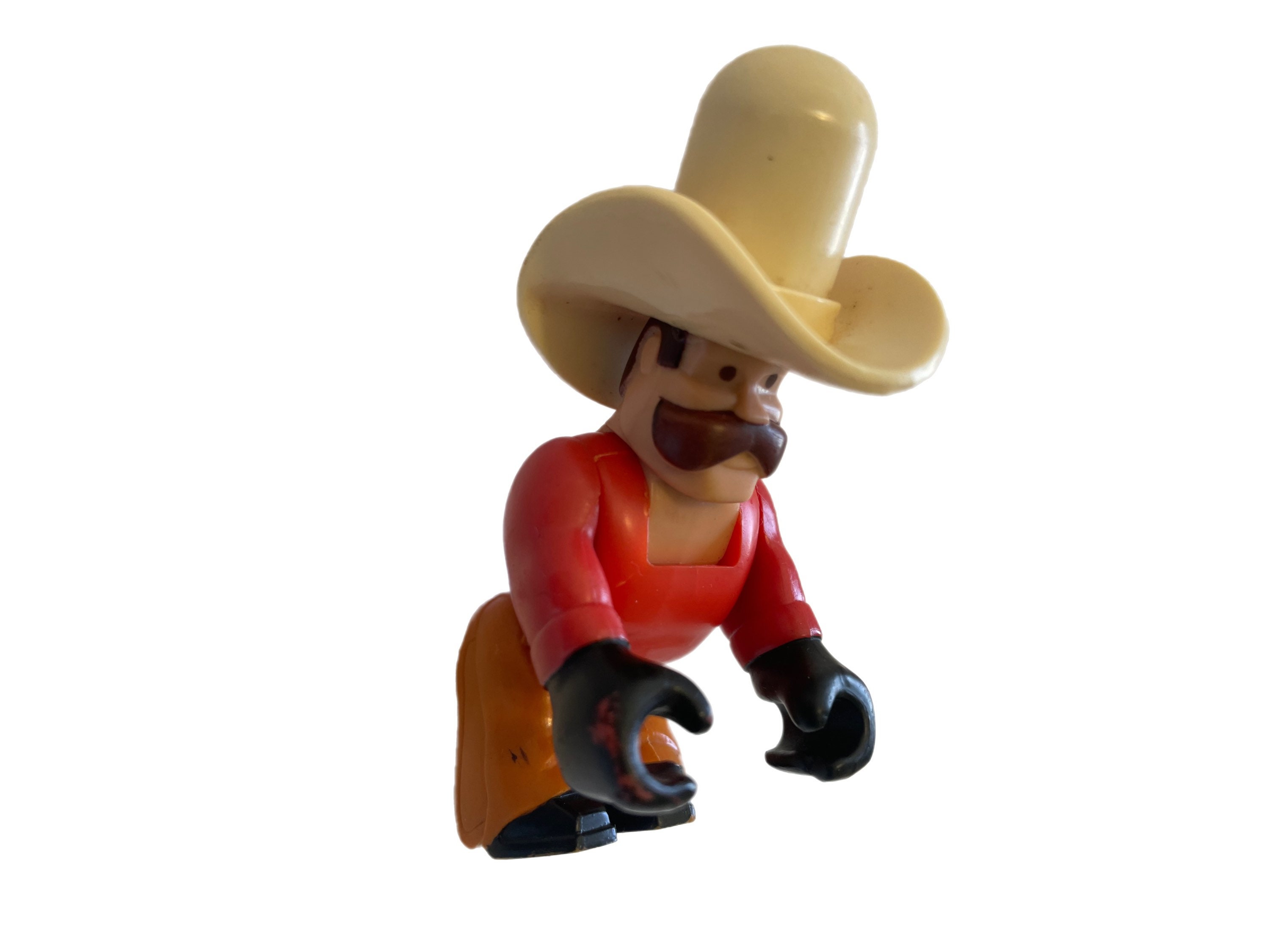 Vintage Fisher Price 1979 Husky Cowboy Helper Hong Kong - Etsy