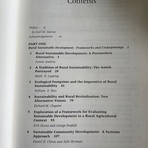 Rural Sustainable Development in America Rural Agriculture Rural Public ...