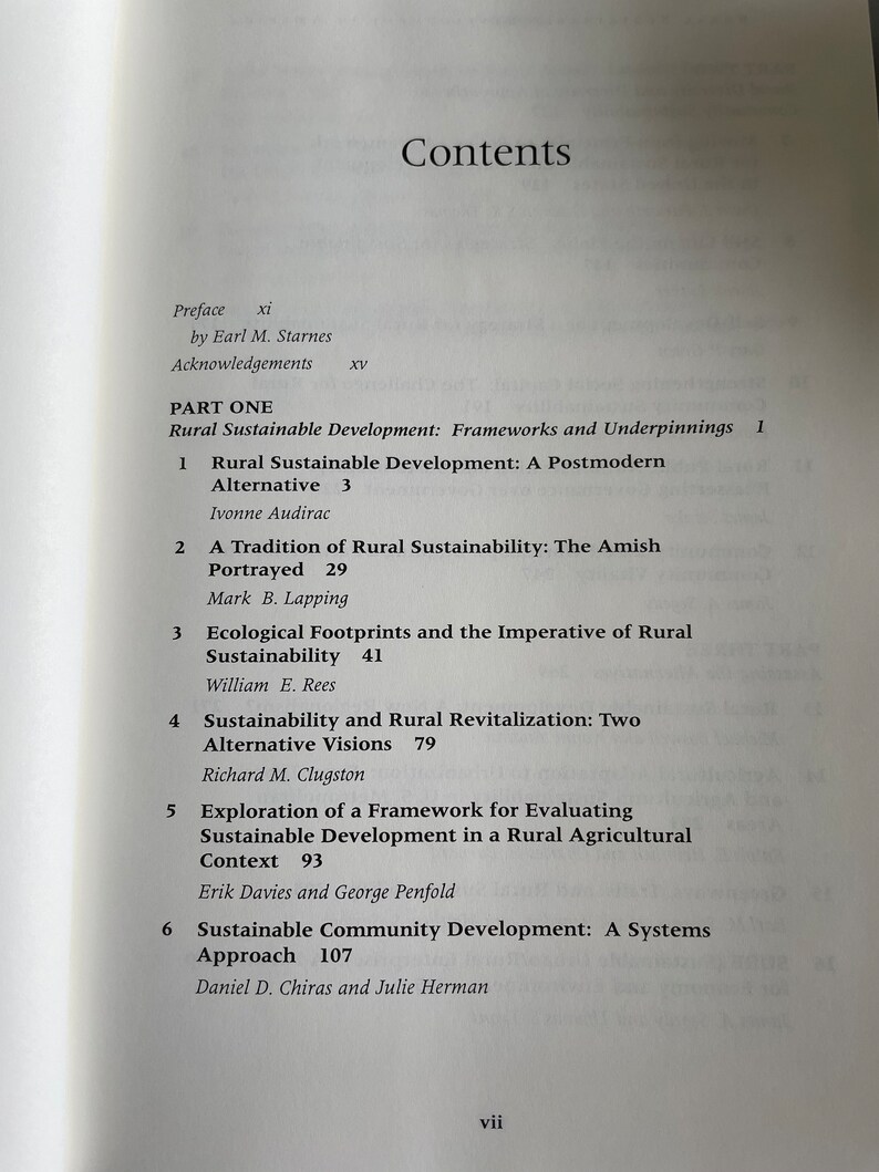 Rural Sustainable Development in America Rural Agriculture Rural Public ...