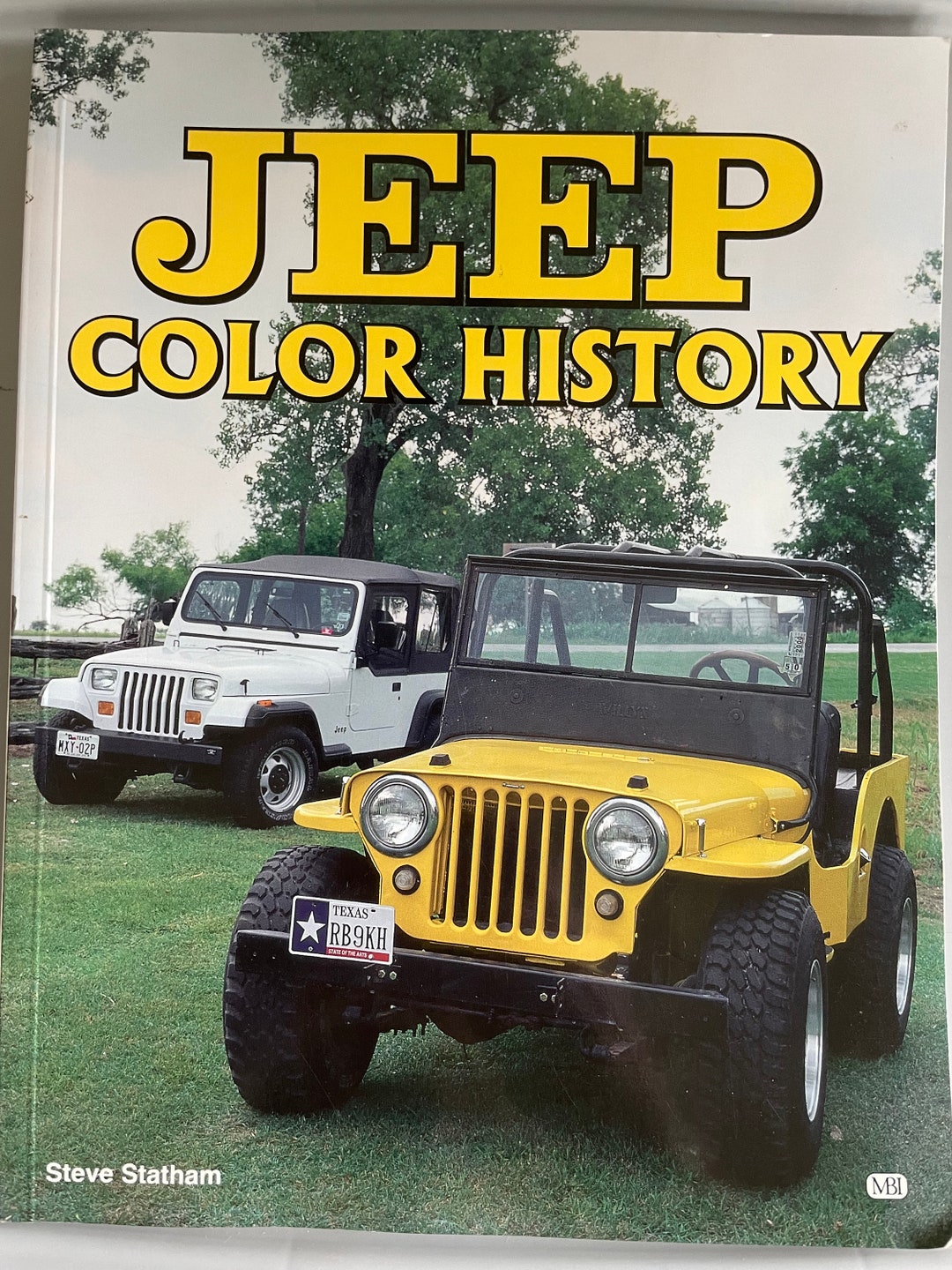 Jeep Color History - Etsy