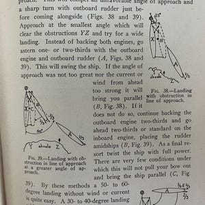 On a Destroyers Bridge United States Naval Academy 1930 Annapolis ...