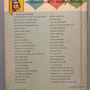 Twilight Tales a Rand Mcnally Elf Book Spring Hens Chicks - Etsy