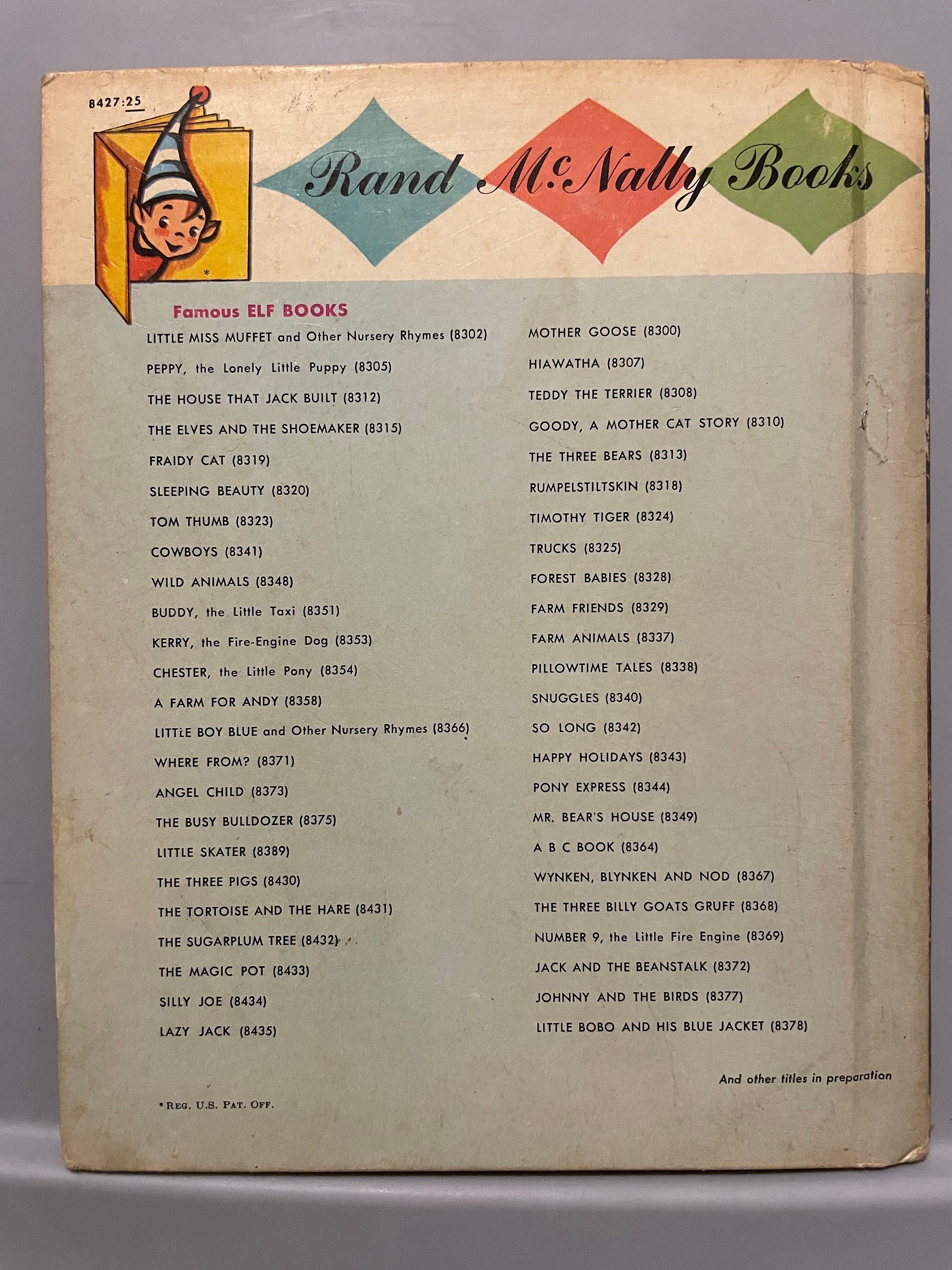 Twilight Tales a Rand Mcnally Elf Book Spring Hens Chicks - Etsy