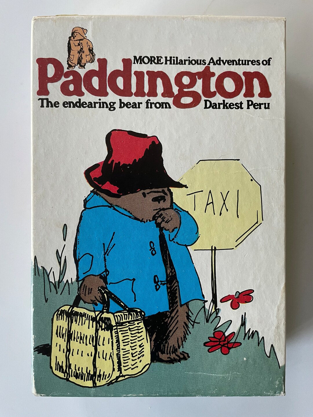 Paddington the Endearing Bear Vintage Book Set 4 Books Plus Paddington ...