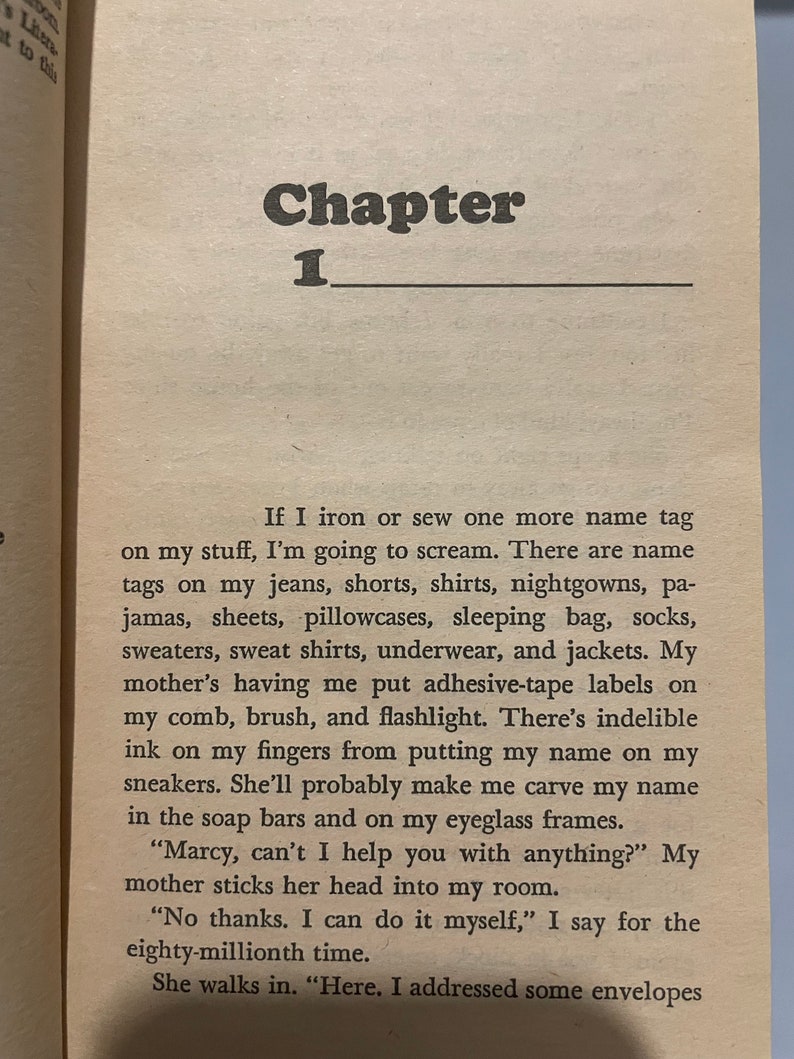 Theres a Bat in Bunk 5 by Paula Danziger - Etsy