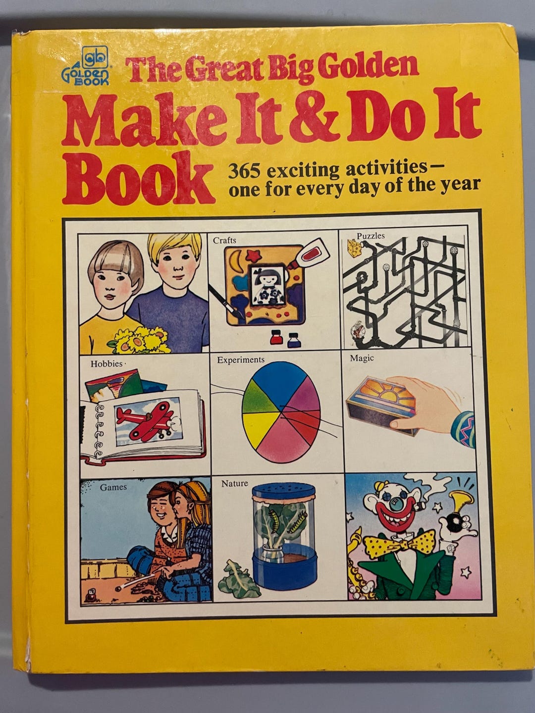 The Great Big Golden Book Make It and and Do It Activity Book Kid’s ...