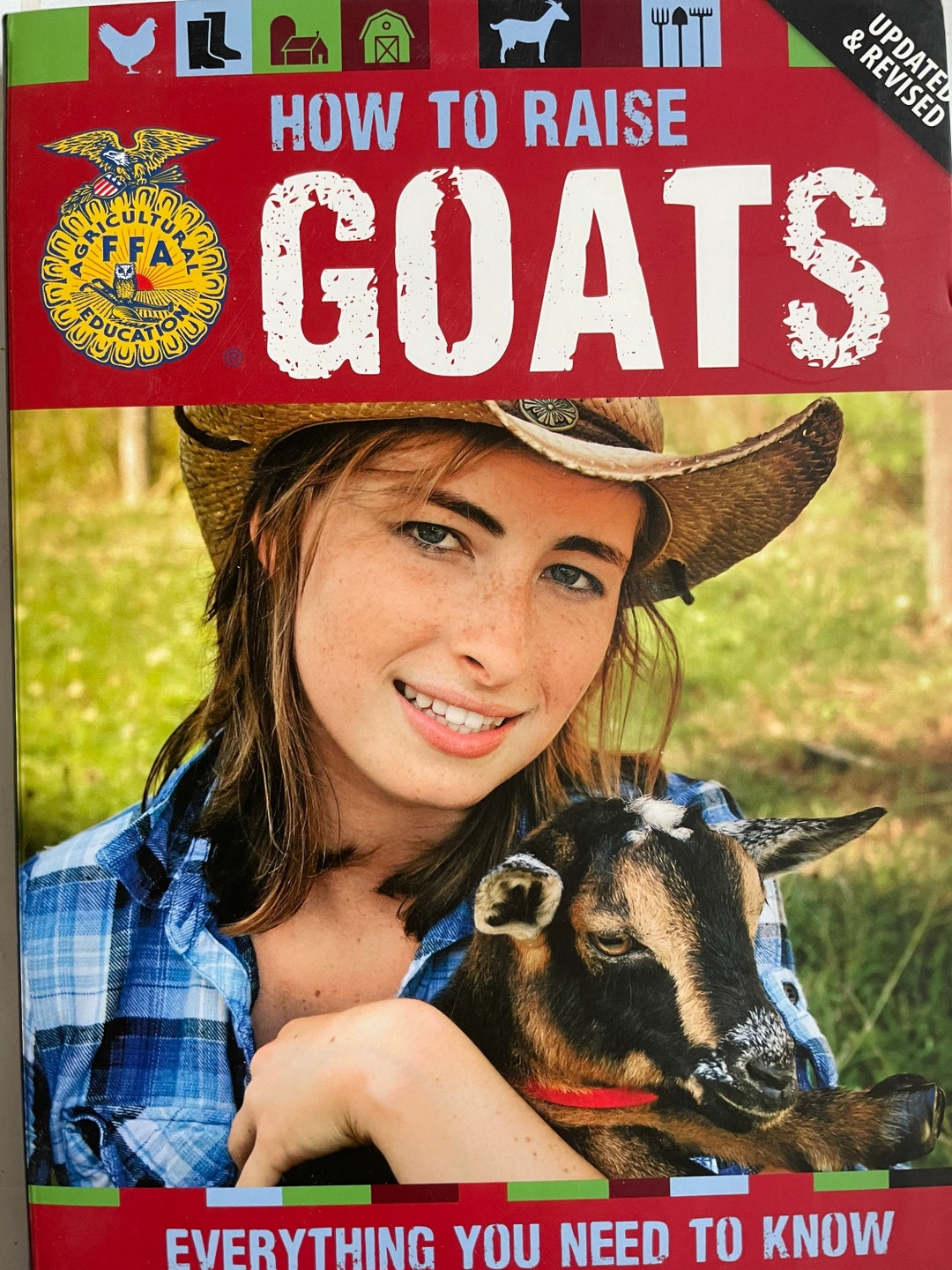 How to Raise Goats by Amundson Great Gift for a Goat Owner - Etsy