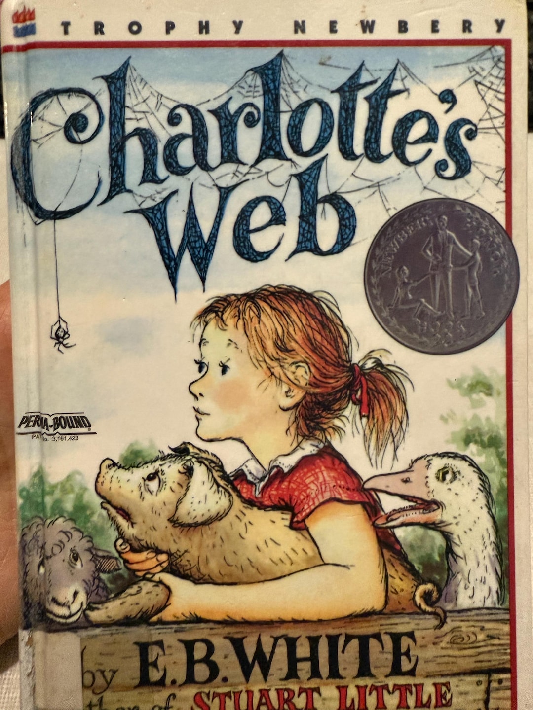 Charlotte’s Web Hardcover Former Library Copy Illustrated Wilbur the ...